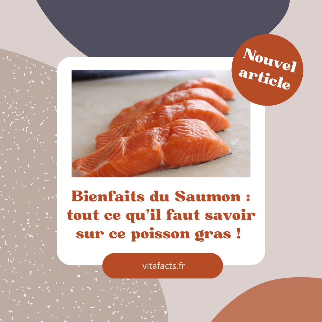 Quels Sont les Bienfaits du Saumon sur la Santé ? - Vitafacts